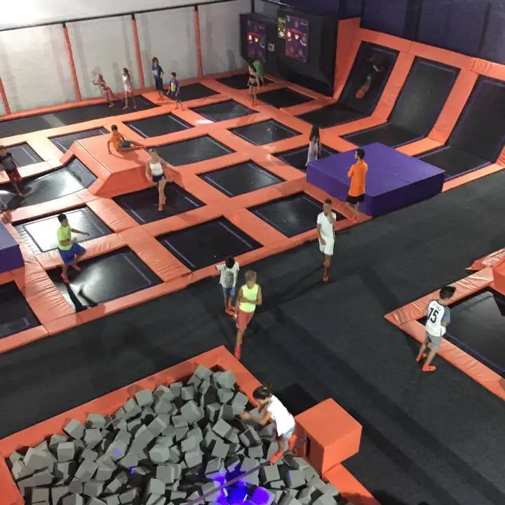 Velocity Trampoline Park - Family Holidays