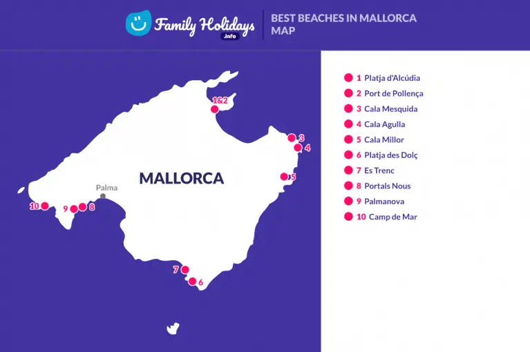 10 of the Best Beaches in Mallorca for the Whole Family