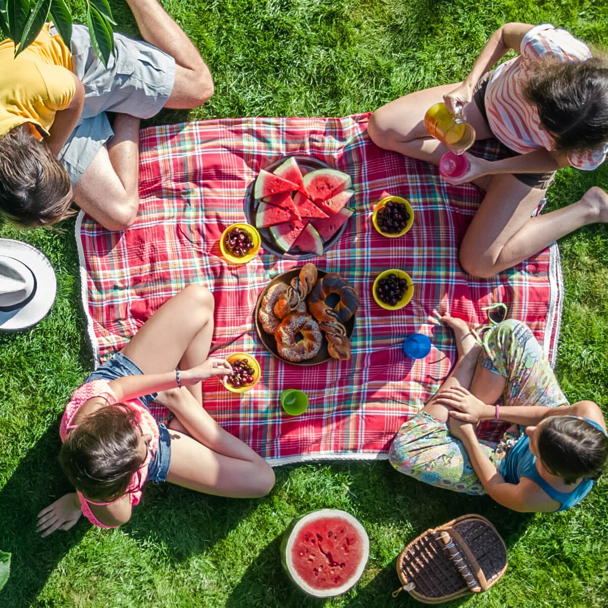 16 Healthy Picnic Food Ideas For Kids