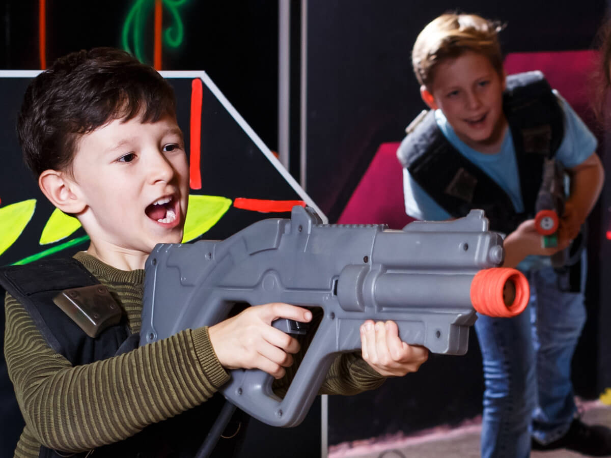 Laser Tag - Your Next Mission Awaits!
