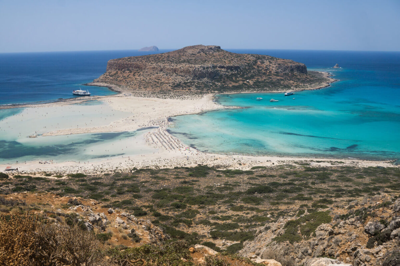 10 Best Beaches in Crete for Families + Map Locations