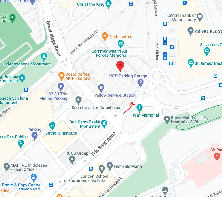 Driving Into Valletta: Parking, Fees, and Access Regulations