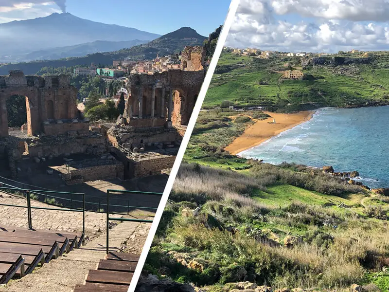 Holiday in Sicily | Highlights | Activities | Itineraries | Guides
