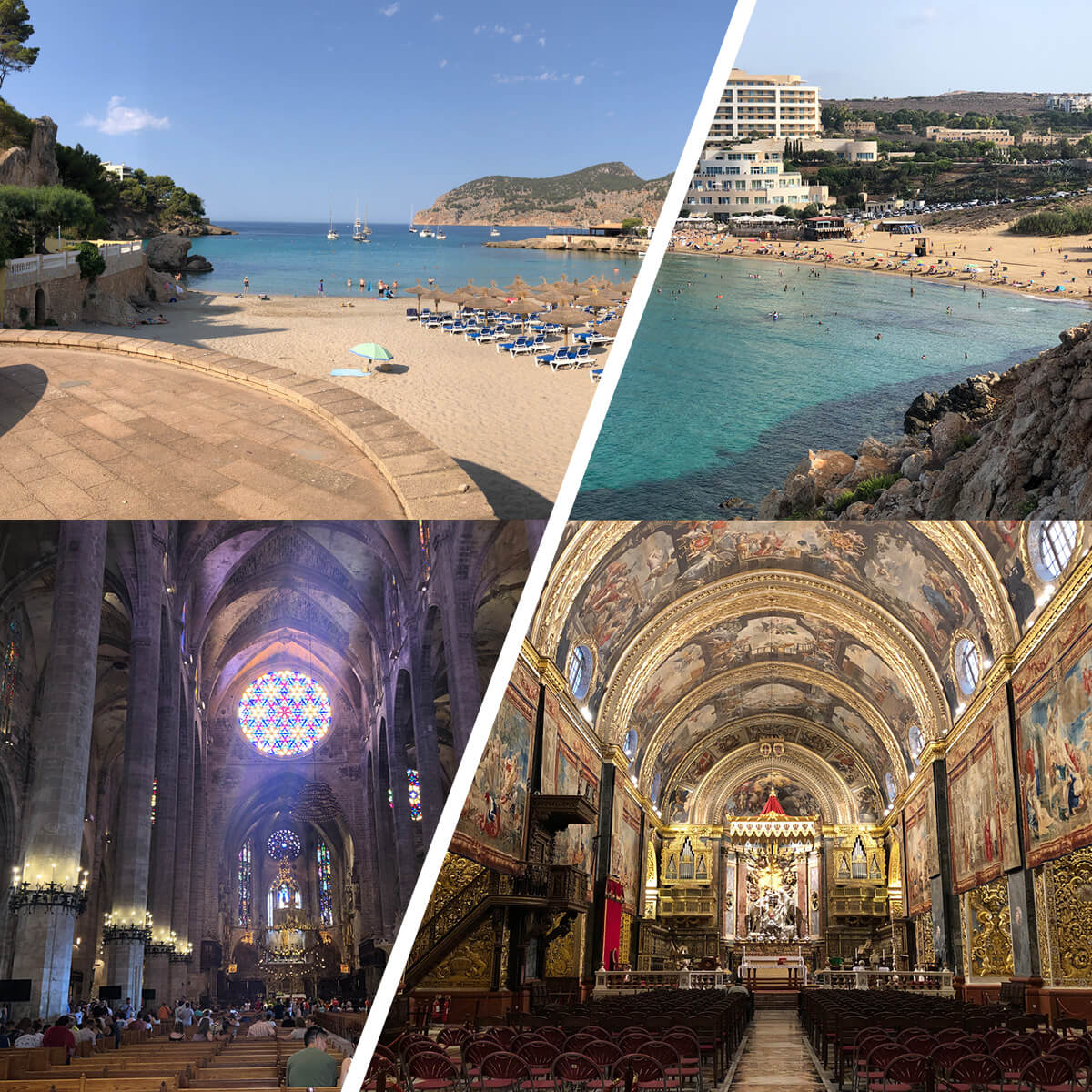 Malta or Mallorca | Scenery | History | Costs | More